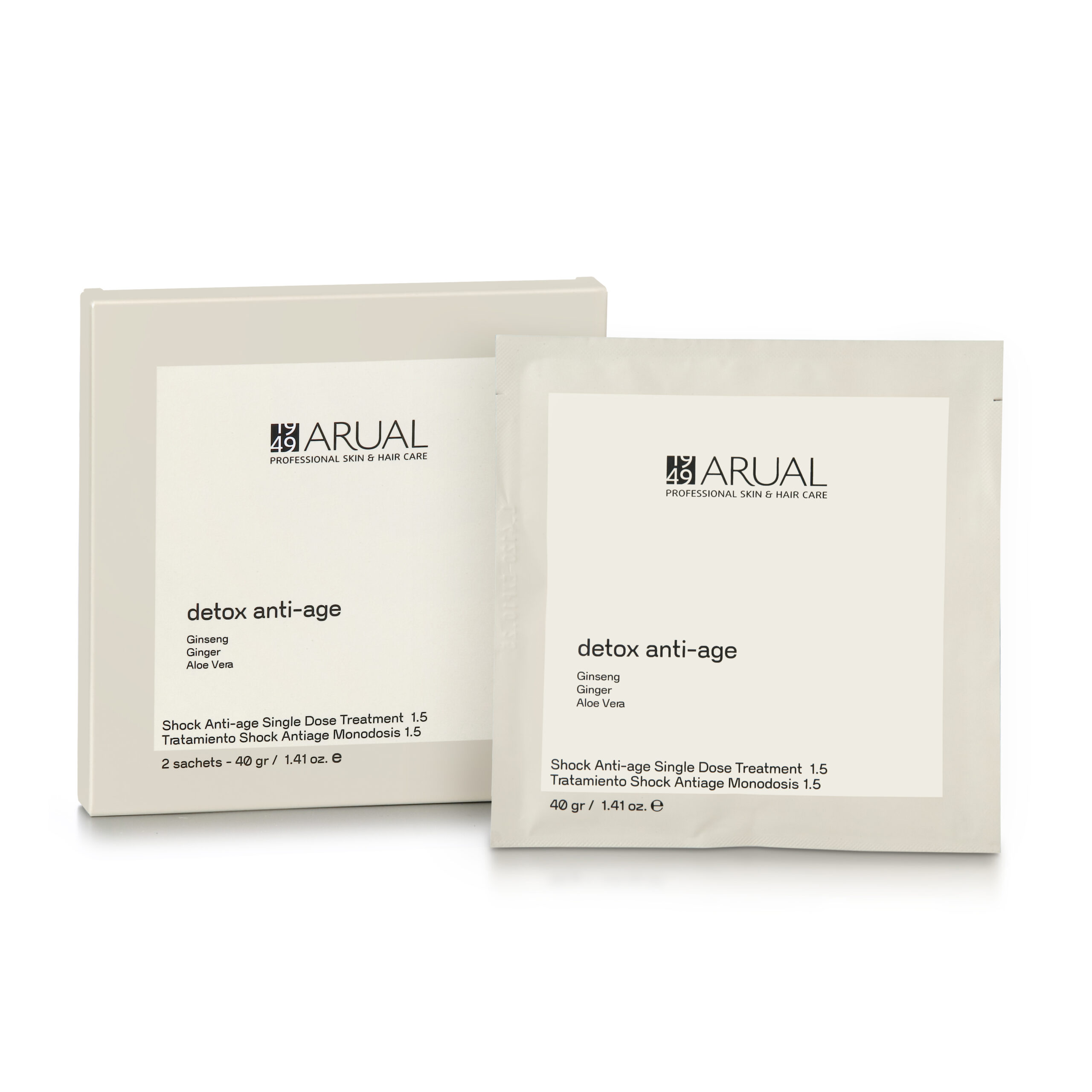 TRATAMIENTO SHOCK ANTI-AGE MONODOSIS 1.5 | Arual