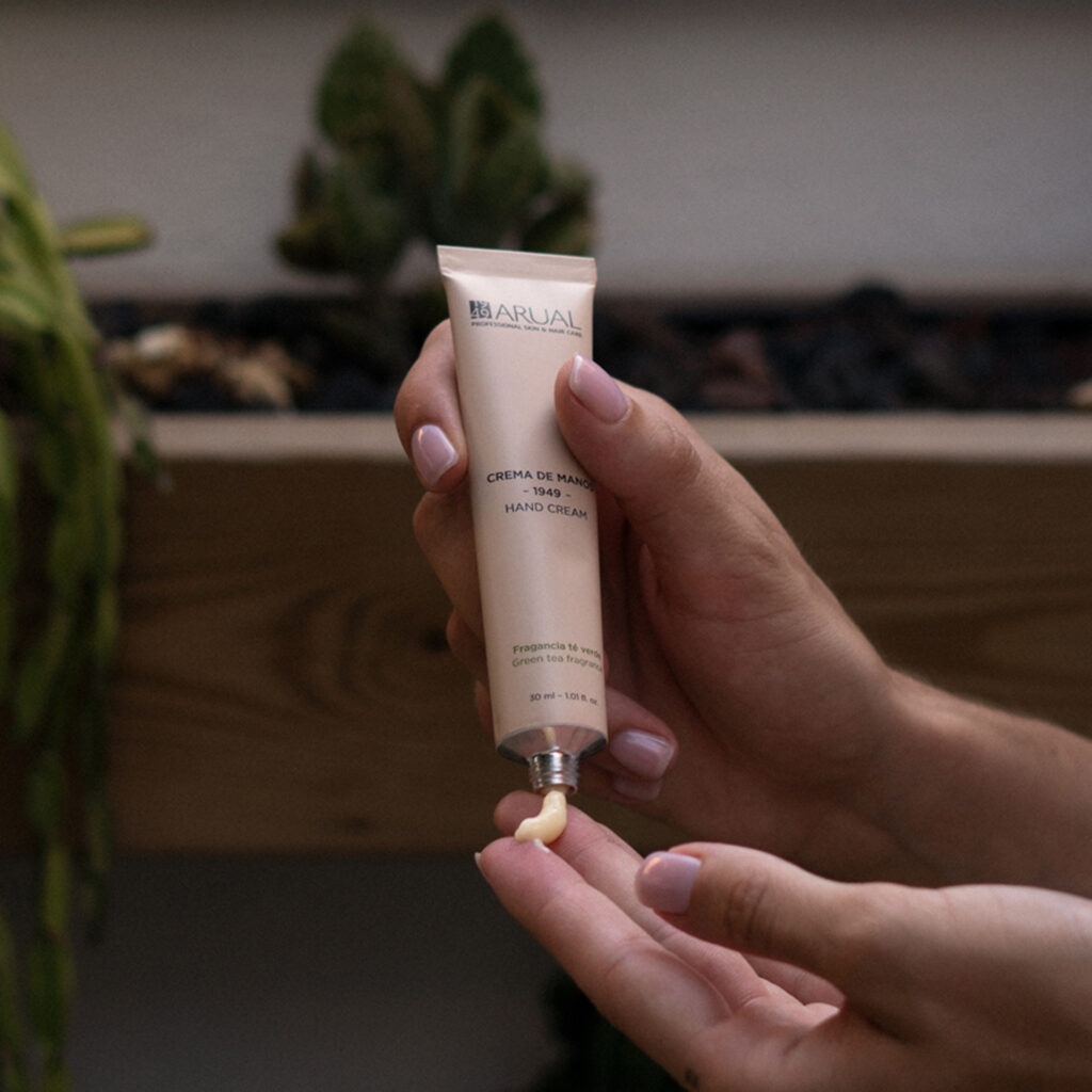 Arual Cream Green Tea Fragrance | Arual